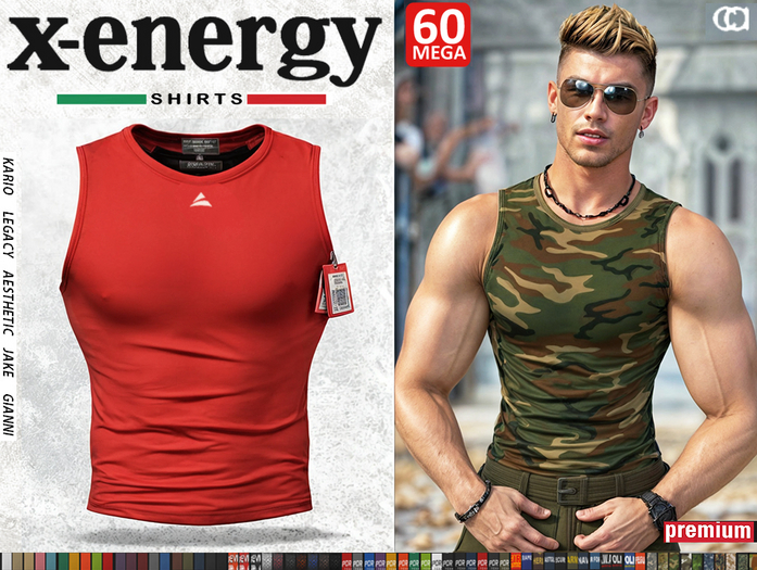 Second Life Marketplace - [CA] KARIO LEGACY AESTHETIC JAKE GIANNI X ...